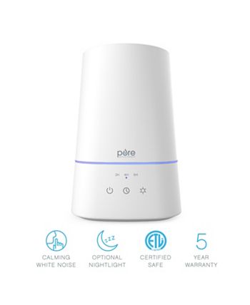 Pure Enrichment Hume Max Top Fill Humidifier - White - Macy's