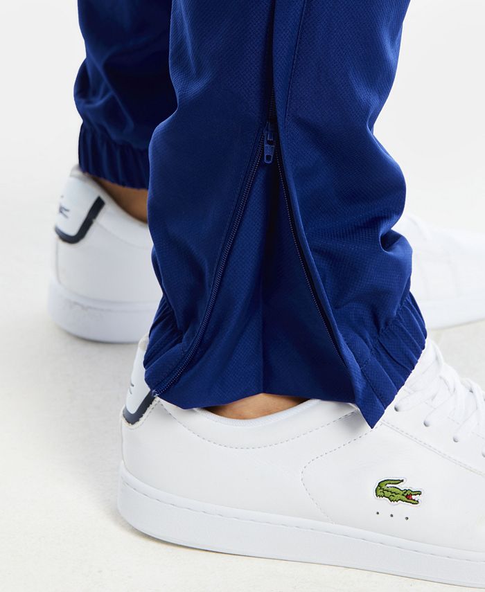 Lacoste Men's SPORT Colorblock Striped Tennis Tracksuit - Macy's