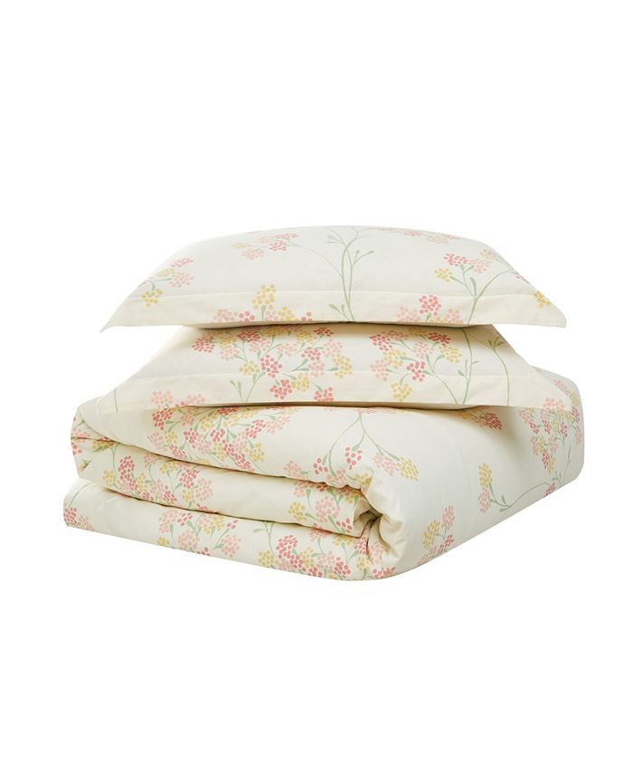 Brooklyn Loom Vivian 3 Piece Comforter Set, King - Macy's