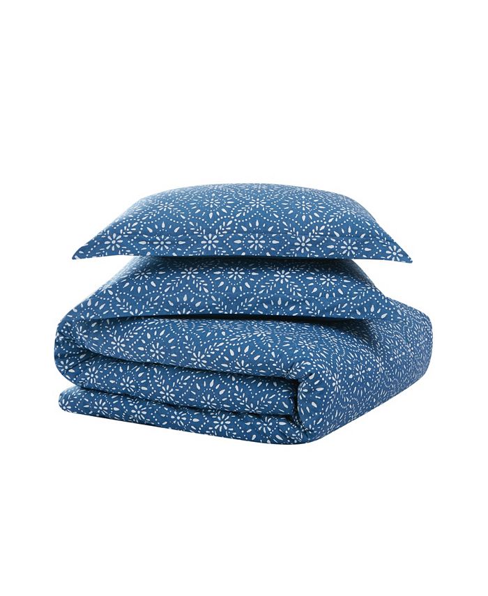 Brooklyn Loom Katrine 3 Piece Comforter Set, Full/Queen - Macy's