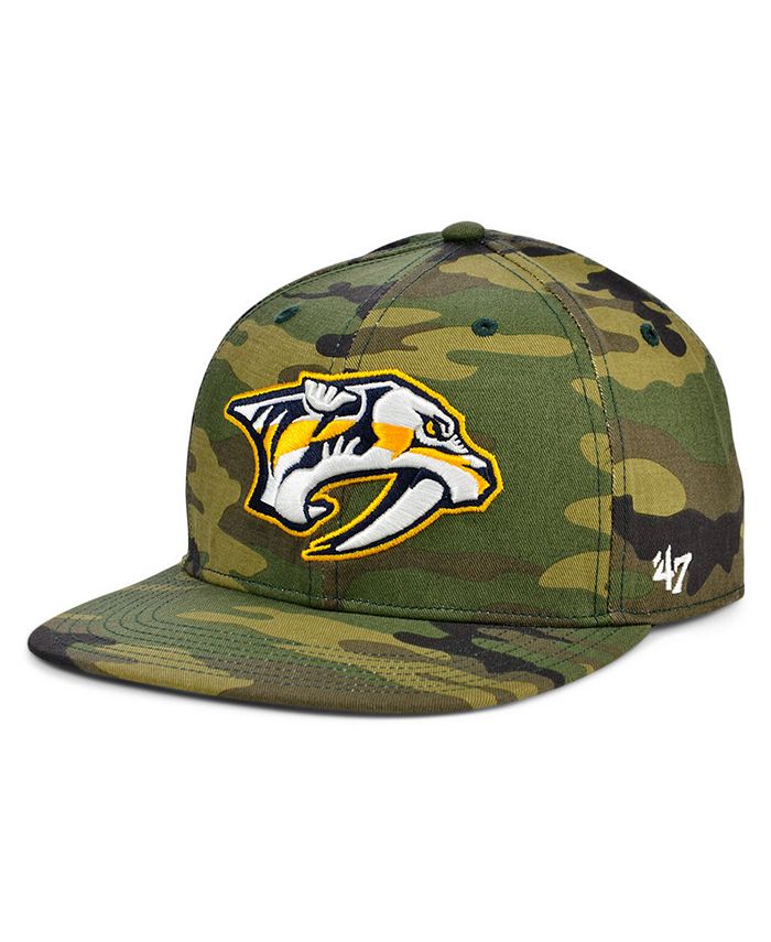 '47 Brand Nashville Predators Grove Captain Cap - Macy's