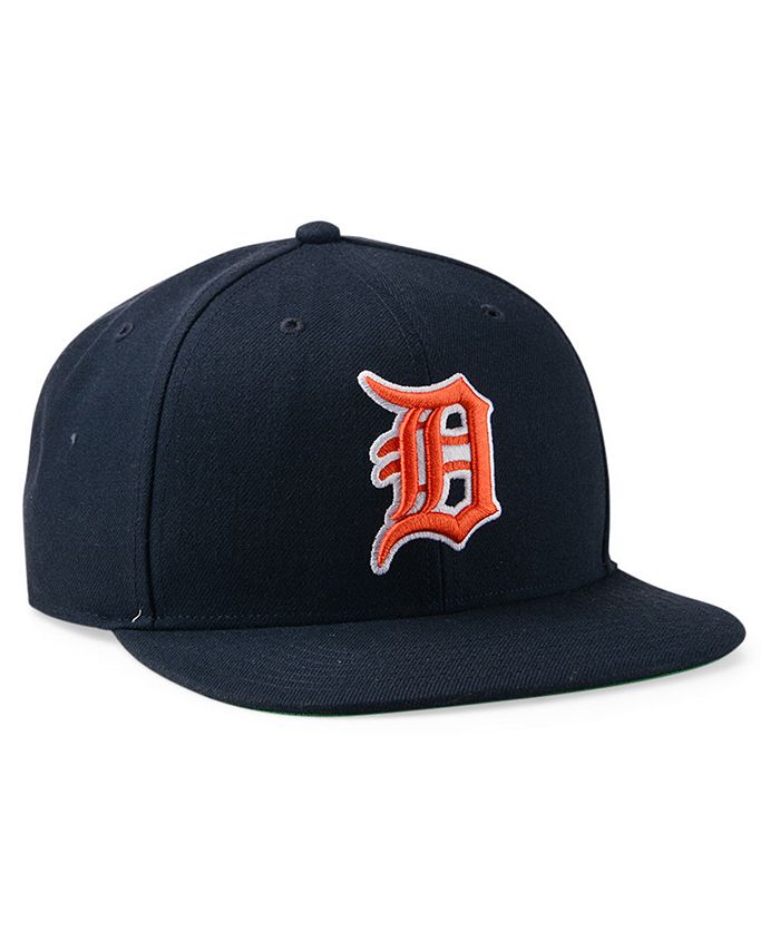 '47 Brand Detroit Tigers Coop Shot Snapback Cap - Macy's