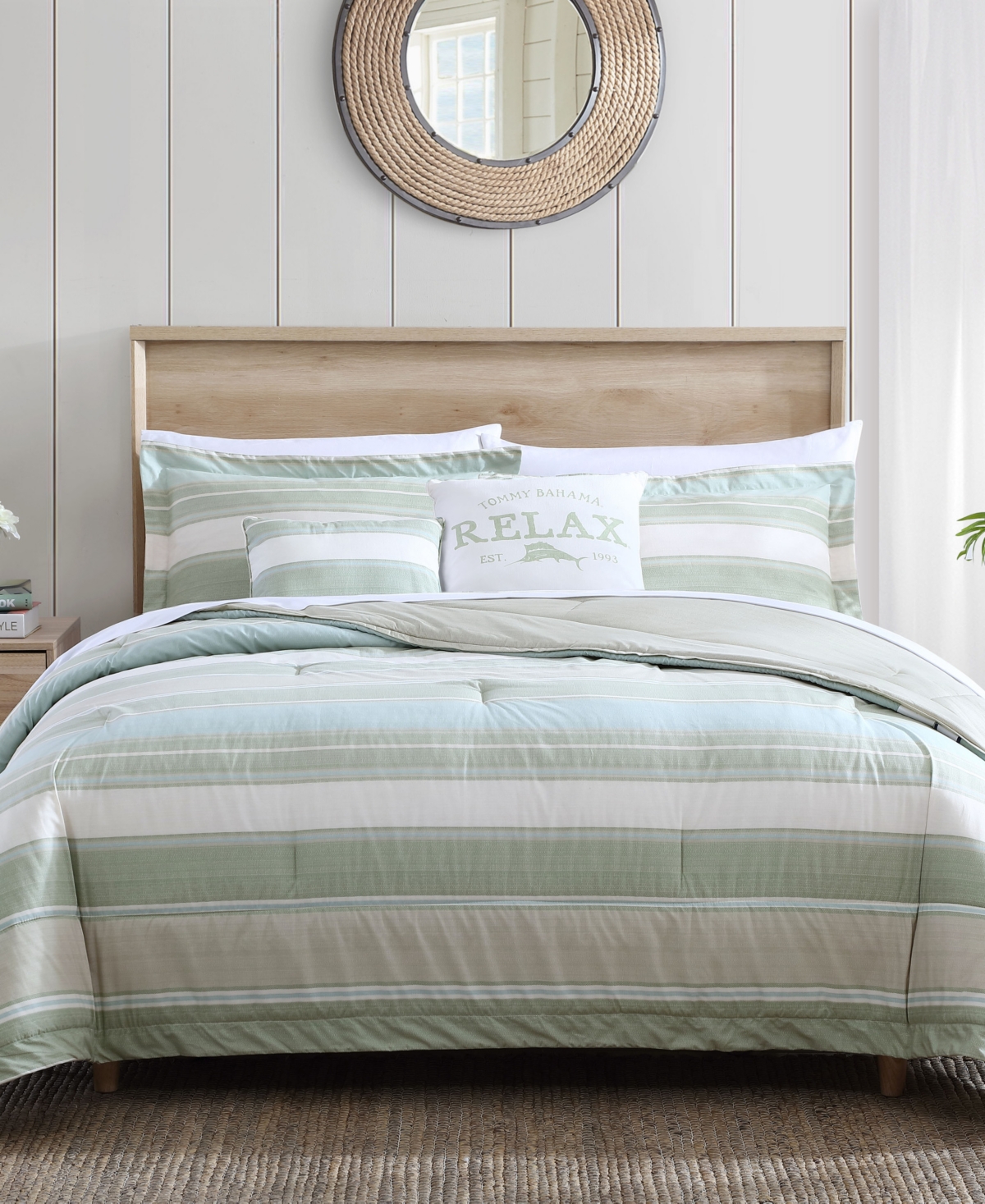 Click here for Tommy Bahama Home Serenity 5 Pc. Comforter Set  Qu... prices