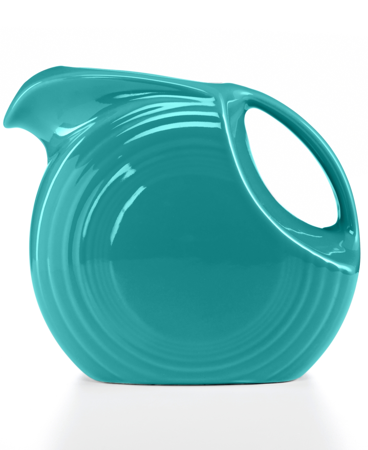 Click here for Fiesta 67 oz. Large Disk Pitcher - Turquoise prices
