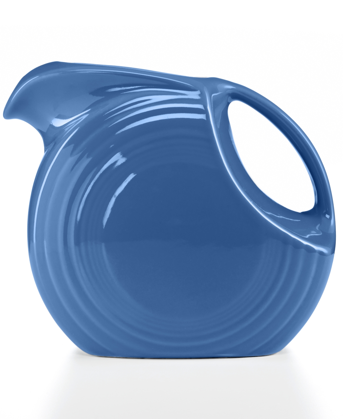 Click here for Fiesta 67 oz. Large Disk Pitcher - Lapis prices