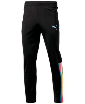 Puma Men's Contrast Striped Pants - Macy's