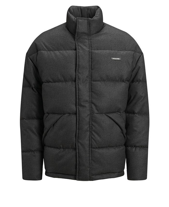 Jack & Jones Men's Frank Puffer Jacket & Reviews - Coats & Jackets ...