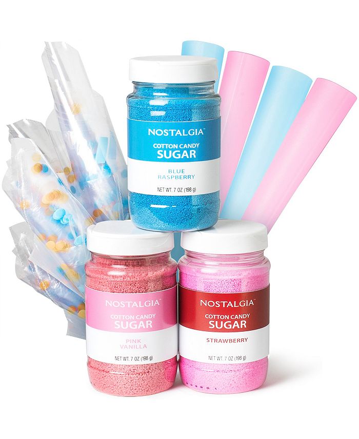 Nostalgia Cotton Candy Party Kit - Macy's