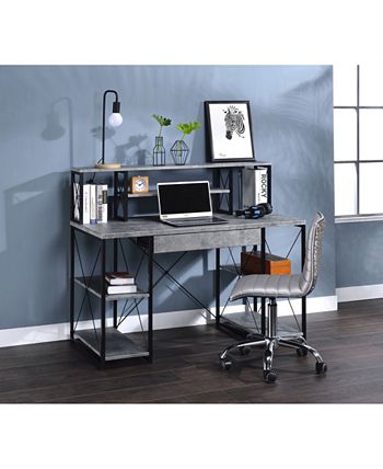 Acme Furniture Amiel Desk - Macy's