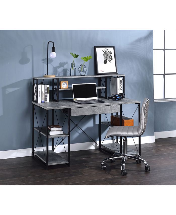 Acme Furniture Amiel Desk - Macy's