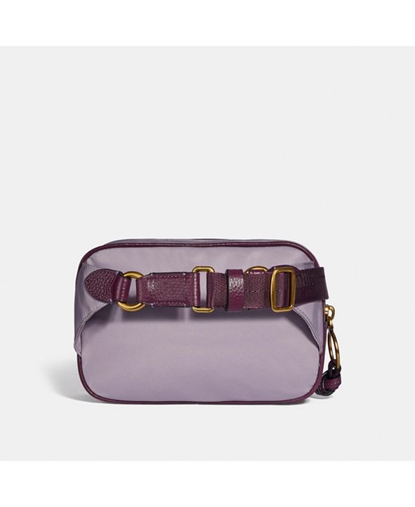 COACH Colorblock Cargo Belt Bag & Reviews - Women - Macy's