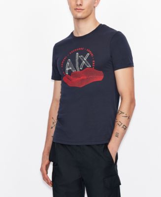 A|X Armani Exchange Men's Digital Hand Graphic T-shirt - Macy's