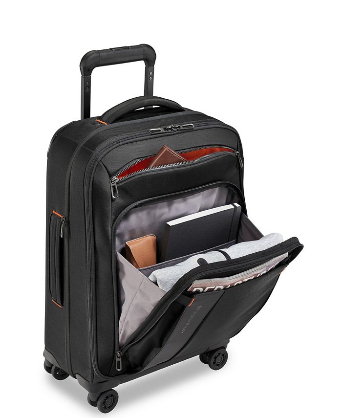 Briggs & Riley ZDX 22" Carry-on Expandable Spinner & Reviews - Home ...