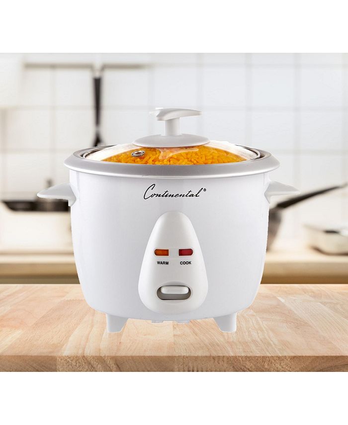 Continental 6 Cup Rice Cooker - Macy's