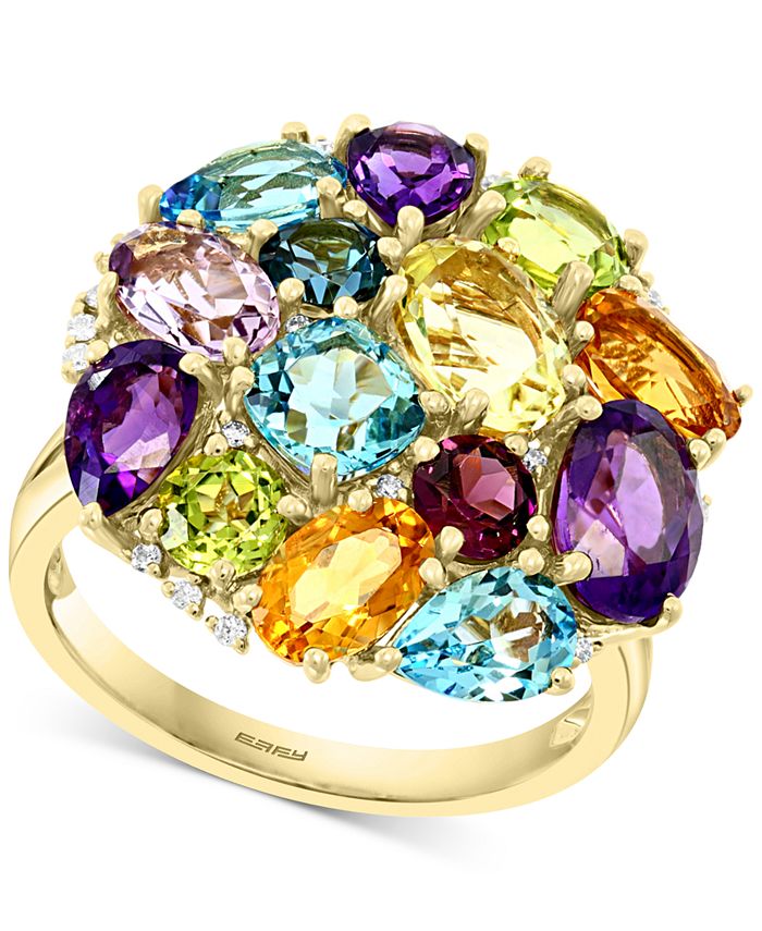 EFFY Collection EFFY® Multi-Gemstone (7-1/2 ct. t.w.) & Diamond (1/10 ...