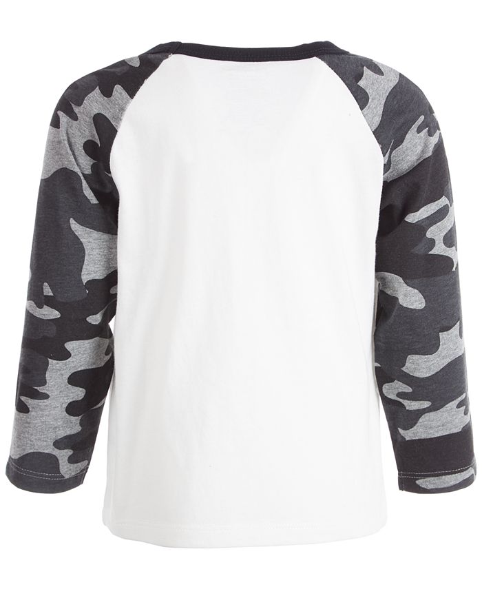 First Impressions Baby Boys Cool Dude Raglan, Created for Macy's - Macy's