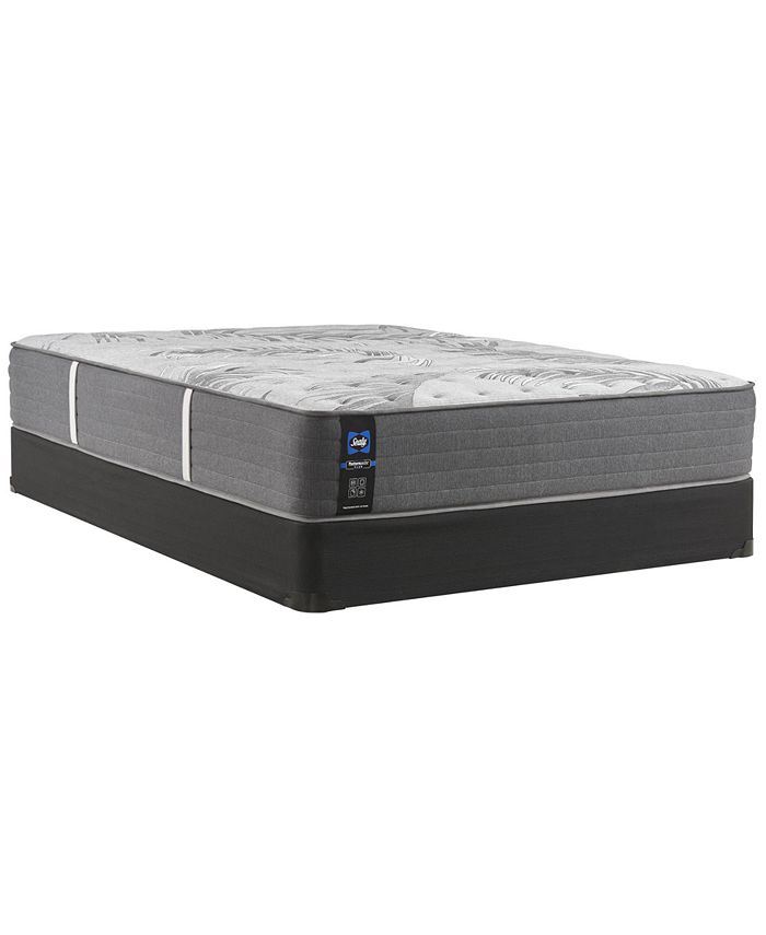 Sealy Premium Posturepedic Opportune II 13" Plush Mattress Set- Queen ...