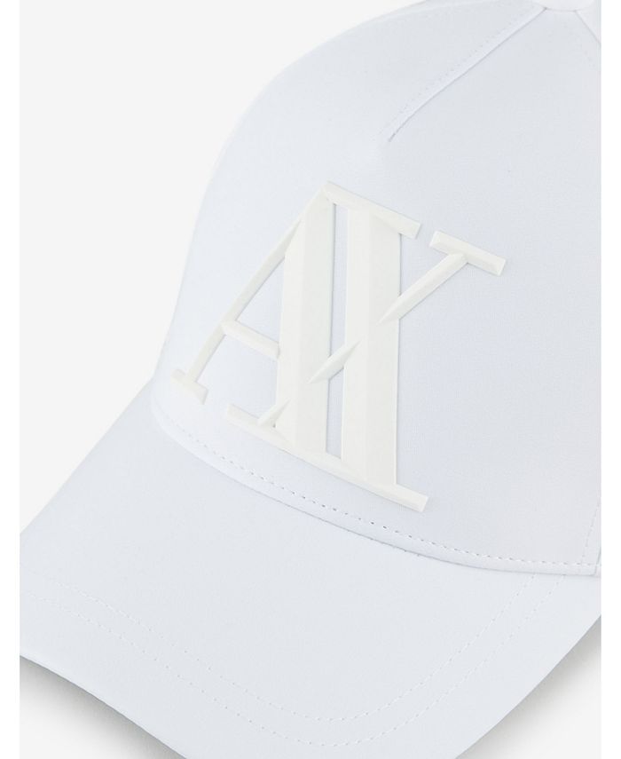 A|X Armani Exchange Block Letter AX Logo Baseball Hat - Macy's