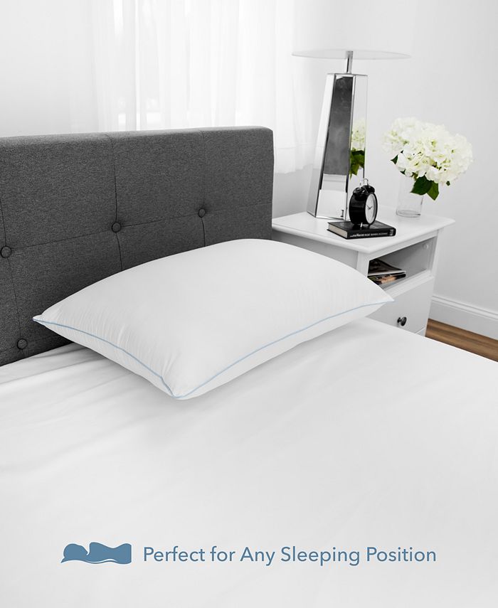 SensorGel Any Position Pillow 4 Pack With Hypoallergenic Fiber Fill ...