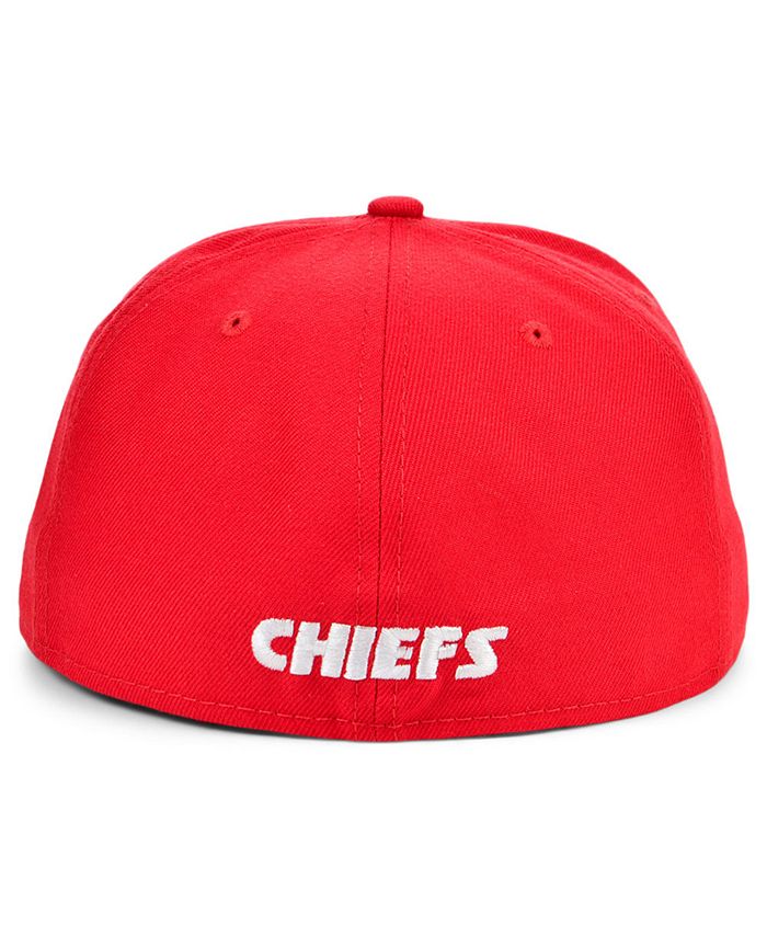 New Era Kansas City Chiefs Team Color Basic 59 FIFTY FITTED Cap - Macy's