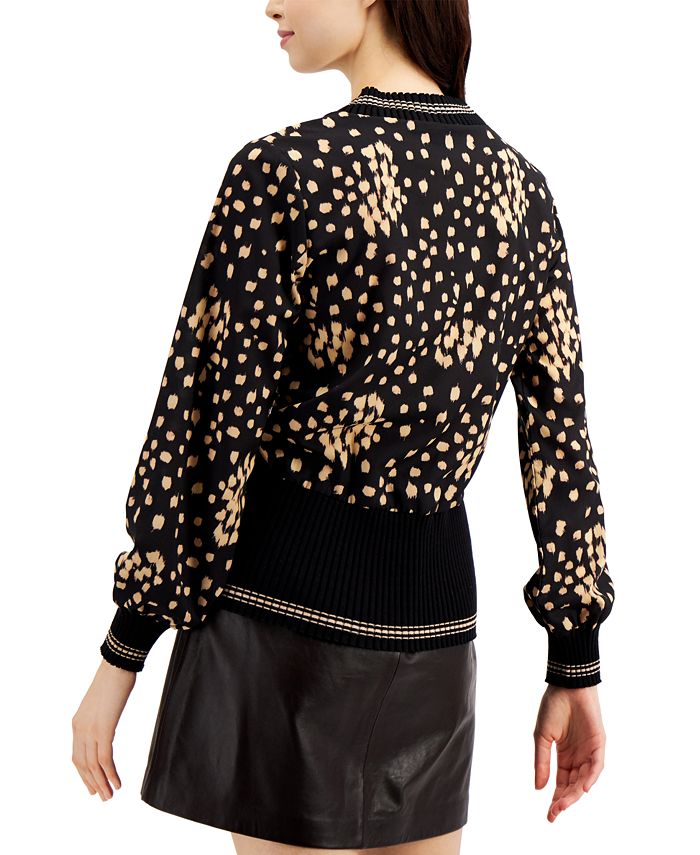 French Connection Lynx Mahi Top - Macy's