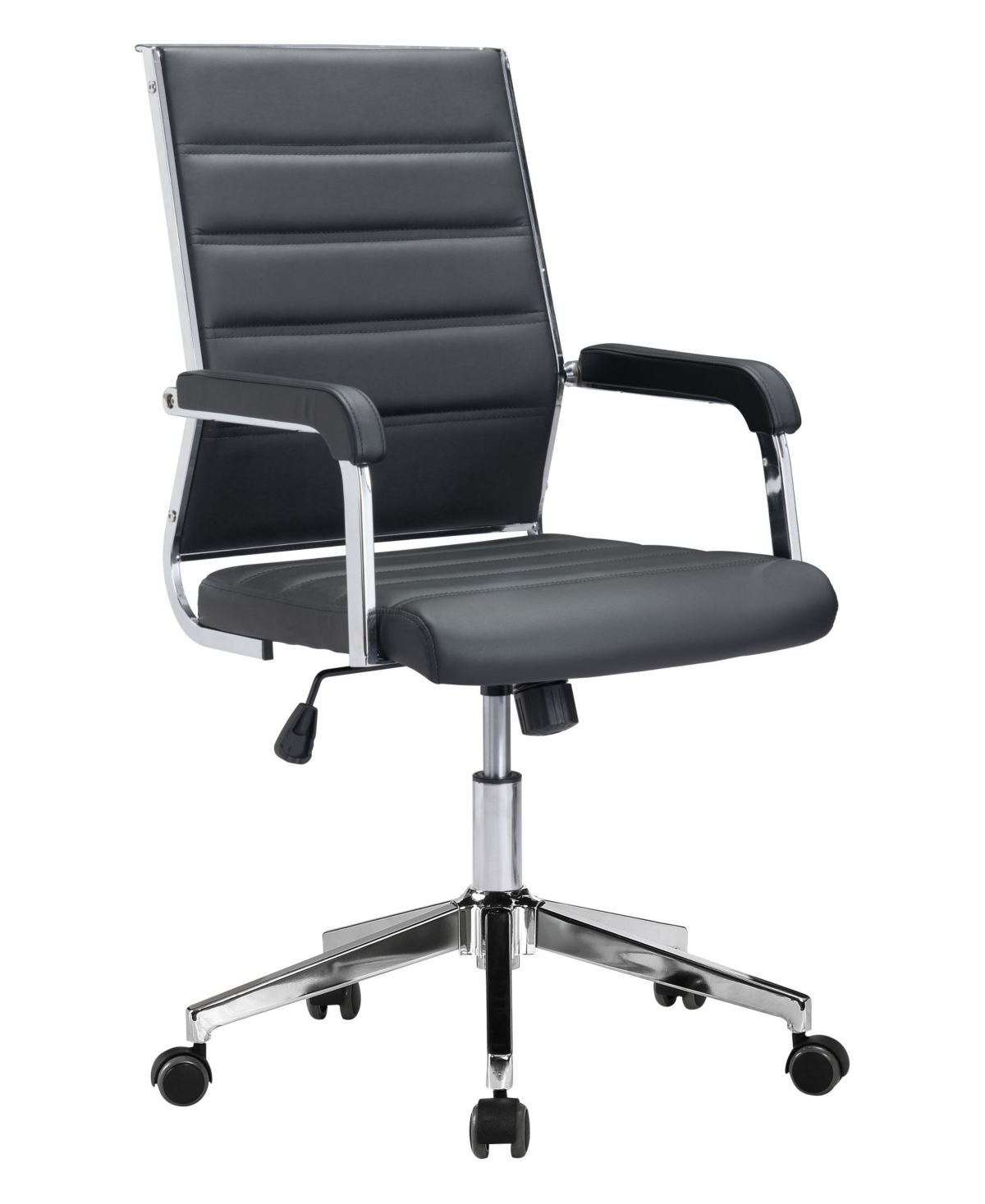 Click here for Zuo Liderato Office Chair - Black prices