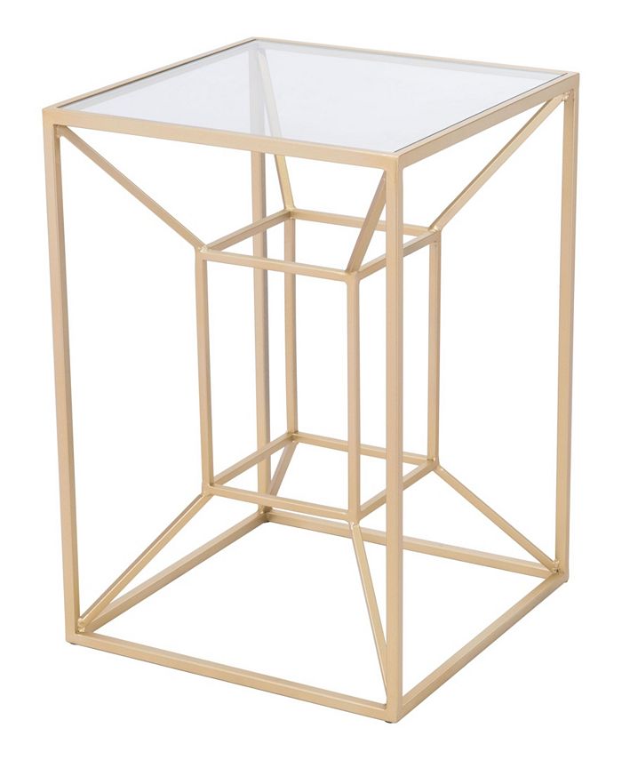 Zuo Canyon Side Table - Macy's