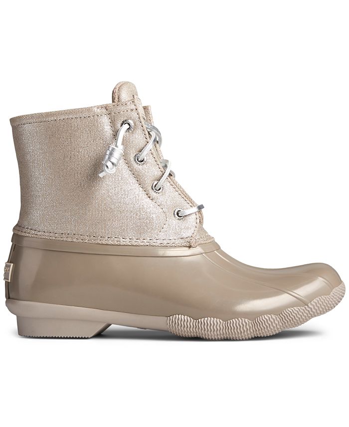 Sperry Women's Saltwater Waterproof Duck Boots, Created for Macy's - Macy's
