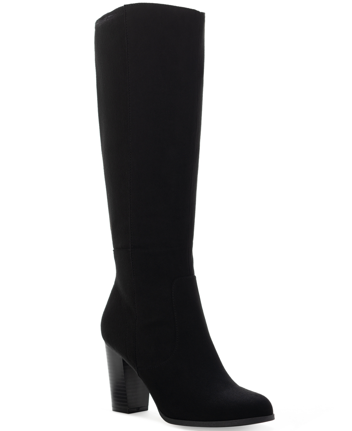 Click here for Style & Co Womens Addyy Knee High Wide Calf Dress... prices