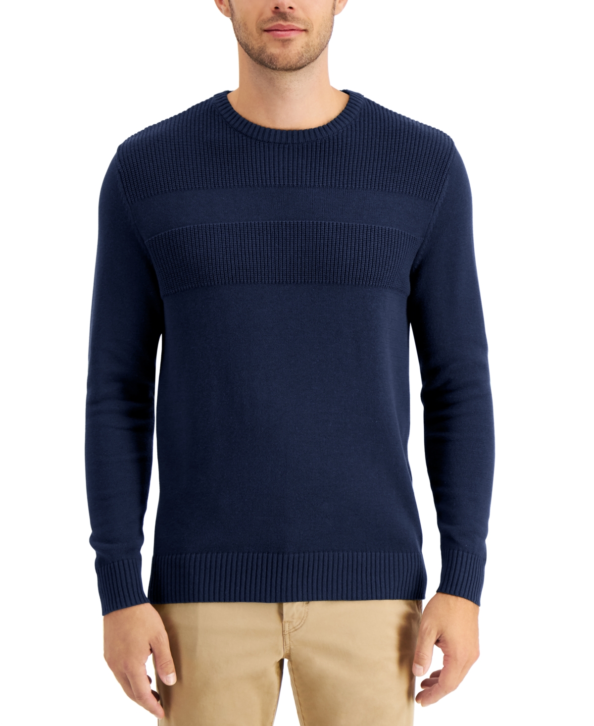 Click here for Club Room Mens Textured Cotton Sweater  Created fo... prices
