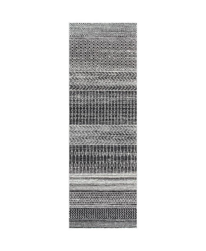 nuLoom Nova 2'8" x 12' Runner Rug - Macy's