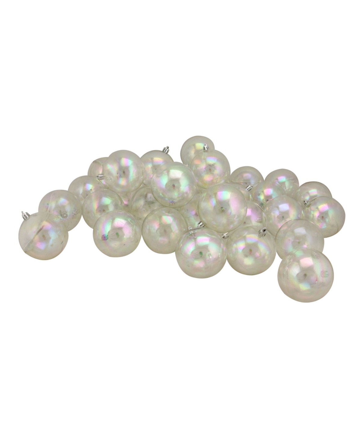 Click here for Northlight Clear Iridescent Shatterproof Shiny Chr... prices