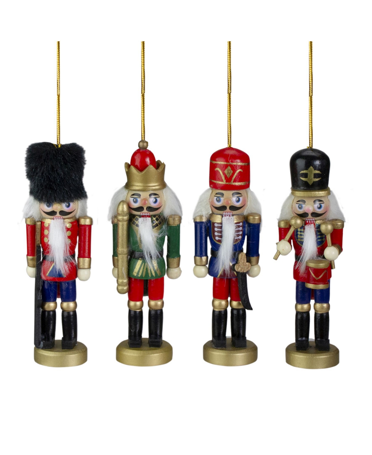 Click here for Northlight Assorted Classic Nutcracker Ornaments... prices