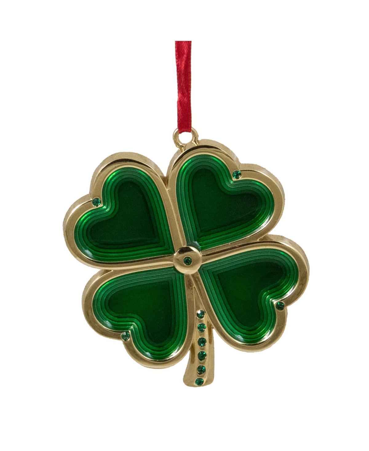 Click here for Northlight Luck of The Irish Clover with Crystals... prices