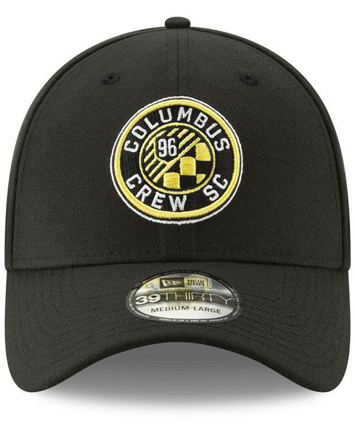 New Era Columbus Crew SC Team Classic 39THIRTY Cap - Macy's