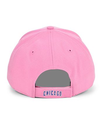 '47 Brand Chicago Cubs Pink Series Cap - Macy's