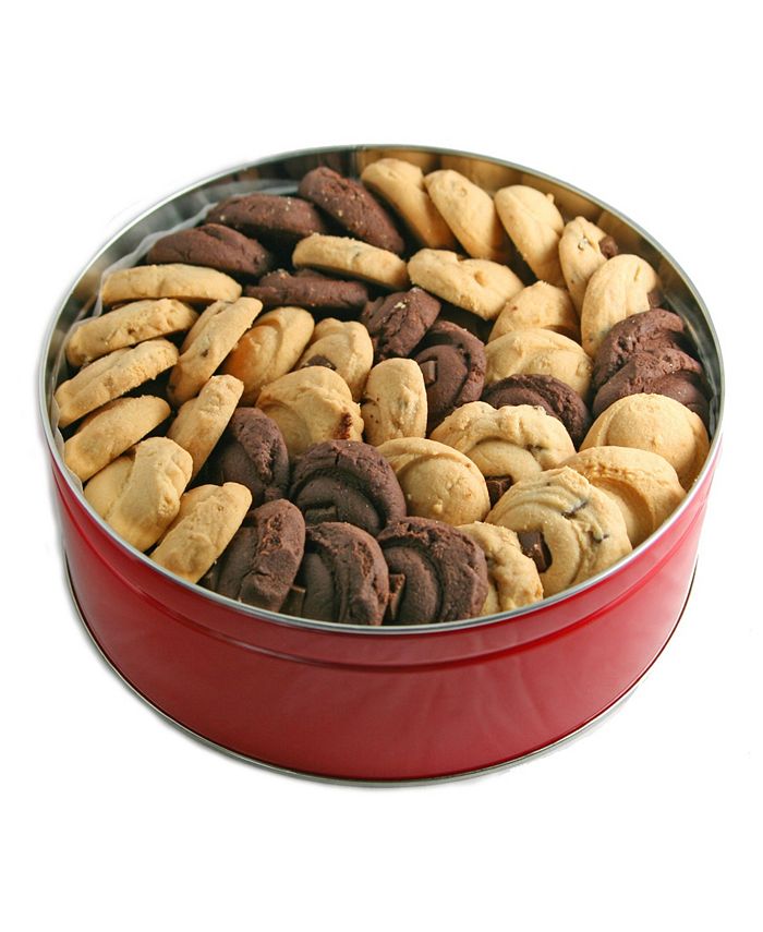 Mary Macleod's Shortbread Large Gift Tin of Assorted Shortbread, 46 ...