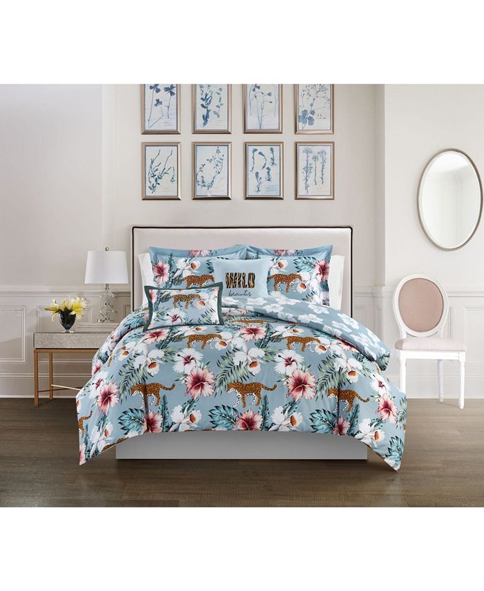 Chic Home Myrina 9 Piece Queen Comforter Set - Macy's