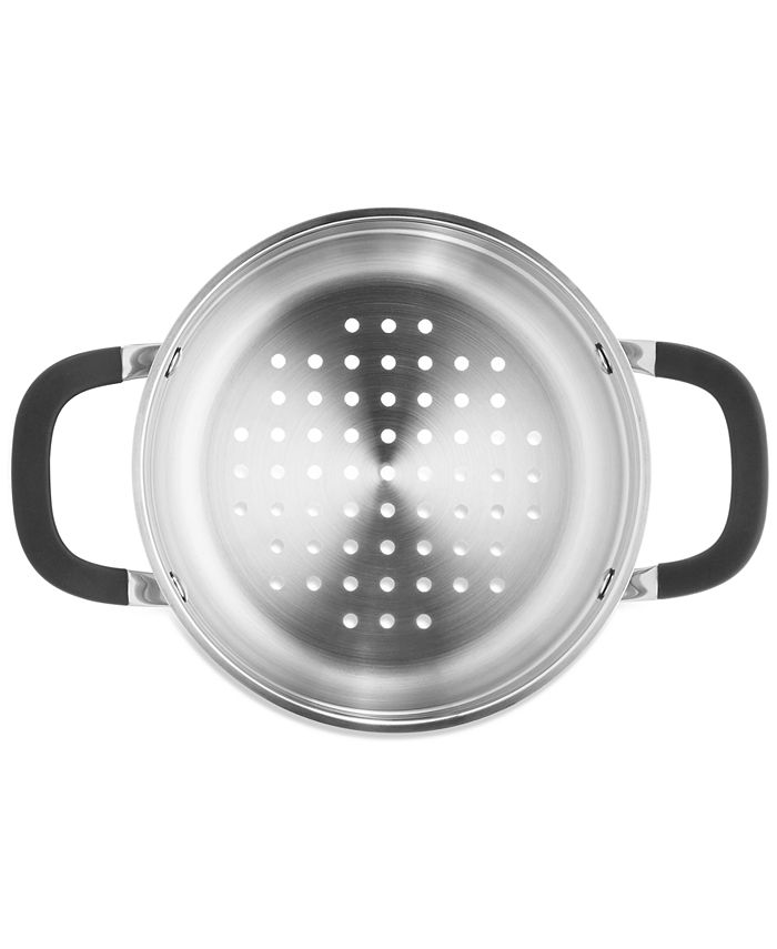 Belgique Stainless Steel 12-Pc. Cookware Set, Created for Macy's - Macy's