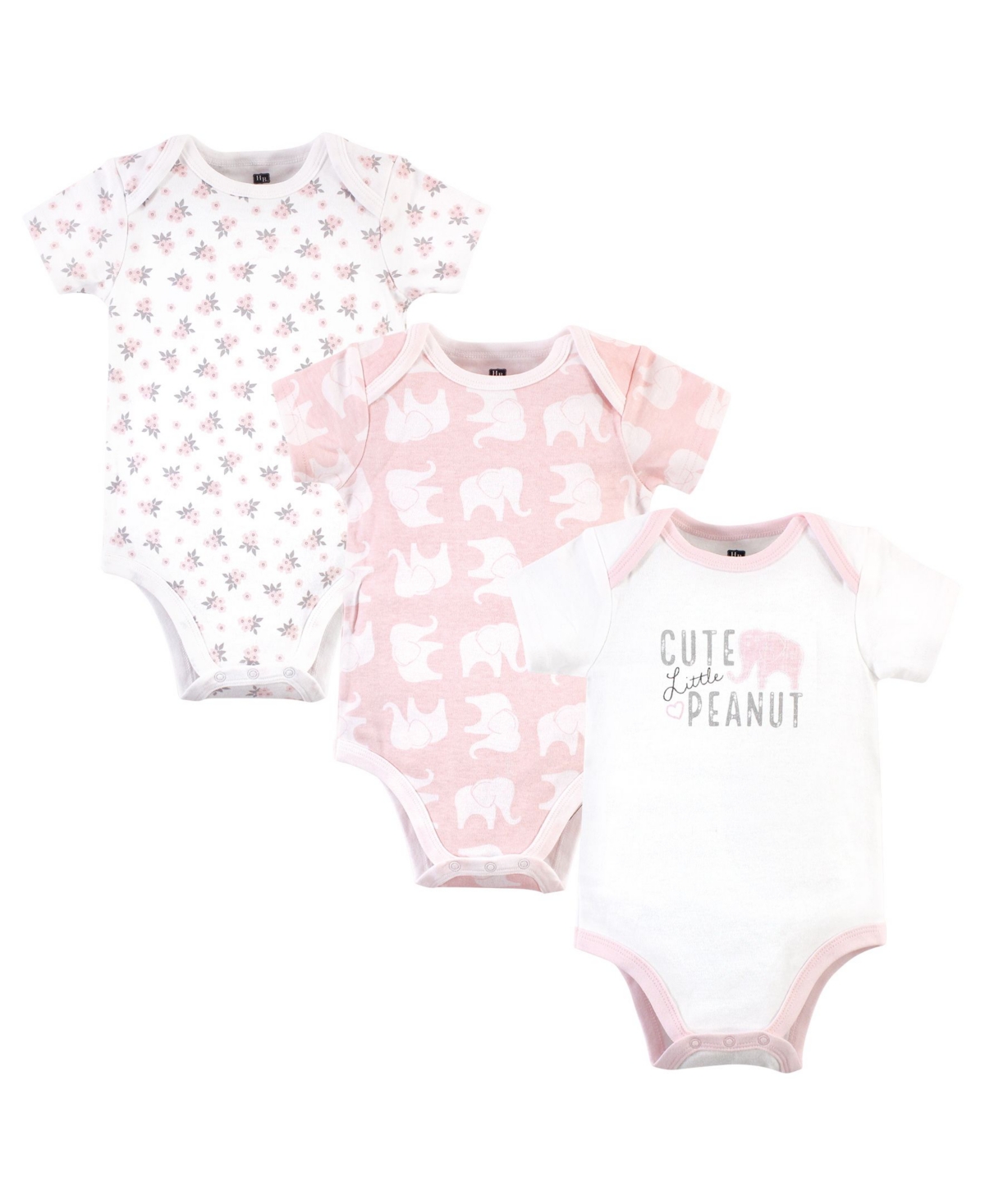 Click here for Hudson Baby Baby Girls Hudson Essential Three-Piec... prices
