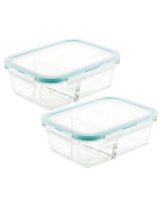 Lock n Lock Purely Better™ 4-Pc. Divided Food Storage Containers, 32-Oz ...