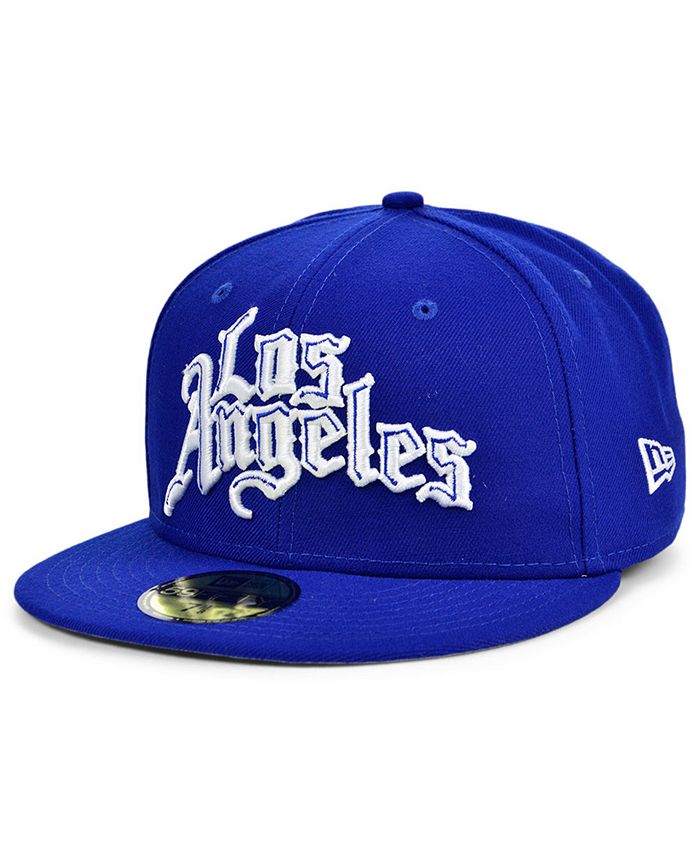 New Era Los Angeles Clippers Clips Custom 59FIFTY Cap - Macy's