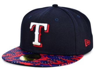 New Era Texas Rangers Star Viz 59FIFTY Cap - Macy's