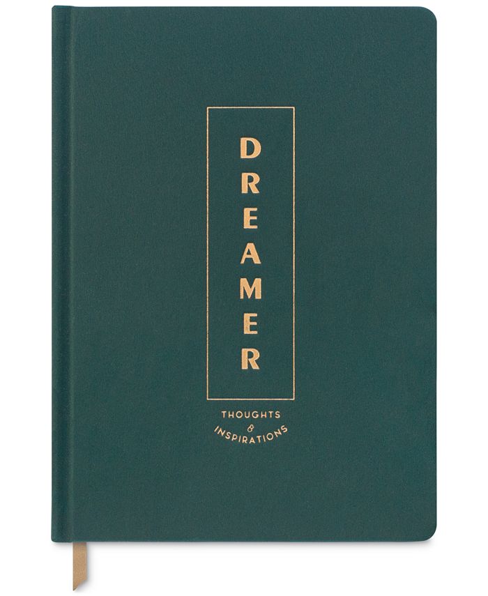 Designworks Ink Green Cloth Journal - Macy's