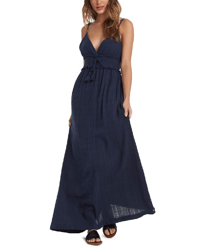 Roxy Juniors' Cotton Venture Free Maxi Dress - Macy's