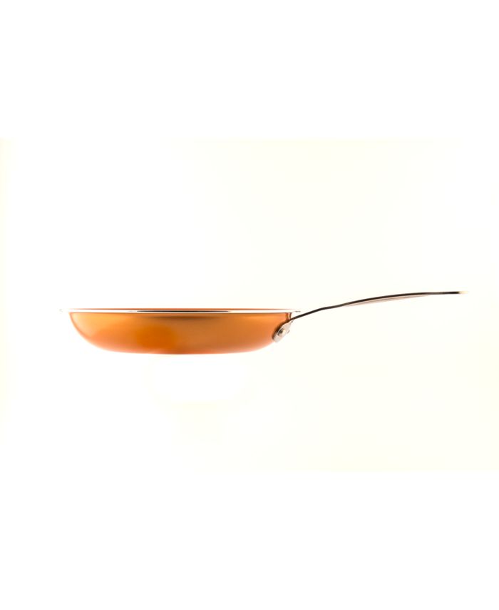 MasterPan Copper-tone Ceramic Nonstick 10