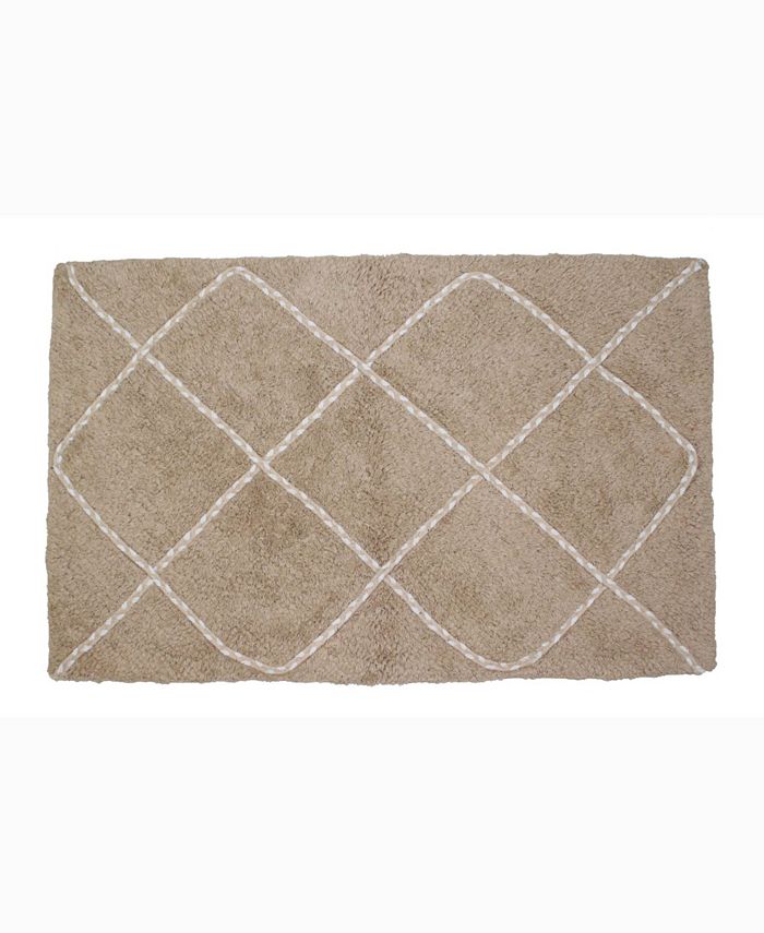 Home Weavers Bartow 24" x 40" Bath Rug - Macy's