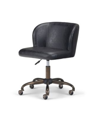 Simpli Home Sheehan Swivel Office Chair - Macy's