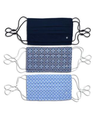 Unisex Pleated Face Mask Geo 6-Pack - Macy's