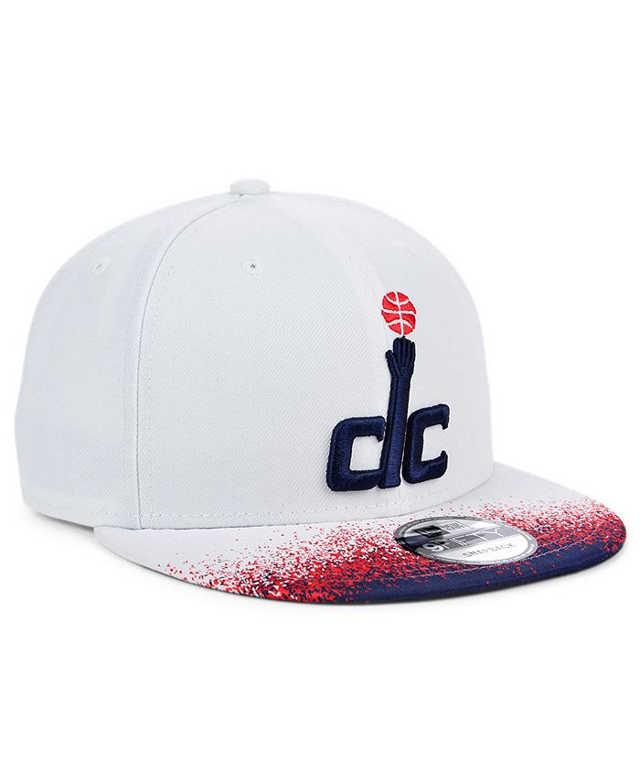 New Era Washington Wizards Summer Splatter Snapback Cap - Macy's